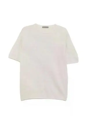 Corneliani Crew-neck T-shirt - Neutrals