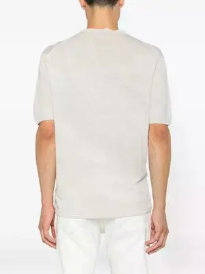 Corneliani Crew-neck T-shirt - Neutrals