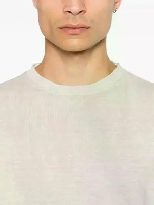Corneliani Crew-neck T-shirt - Neutrals