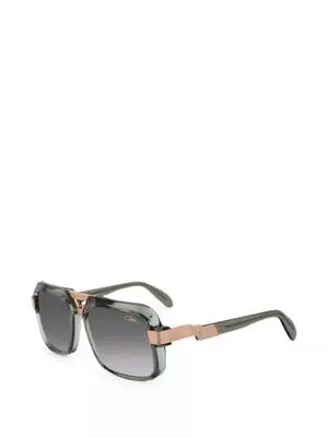 Cazal Square Frame Sunglasses