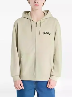 Dickies Bettsville Logo-print Zip-up Hoodie - Neutrals
