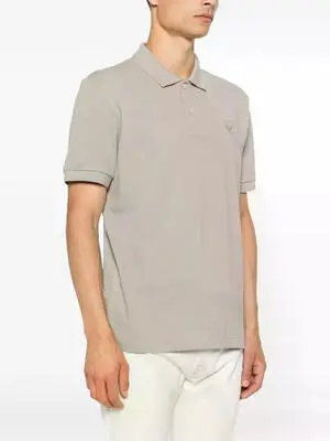 Corneliani Logo-patch Polo Shirt