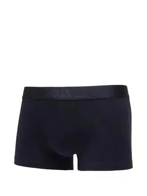 Hugo Logo-waistband Trunks