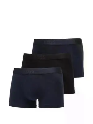 Hugo Logo-waistband Trunks