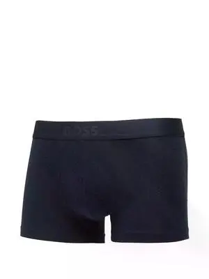 Hugo Logo-waistband Trunks