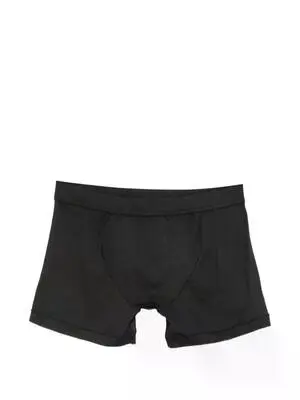 Moschino Logo-patch Boxers