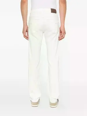 Corneliani Logo-patch Jeans
