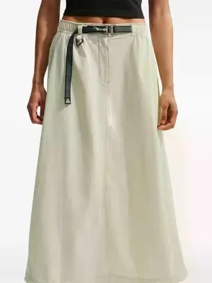 Nike Smith Summit Belted Midi Skirt - Neutrals