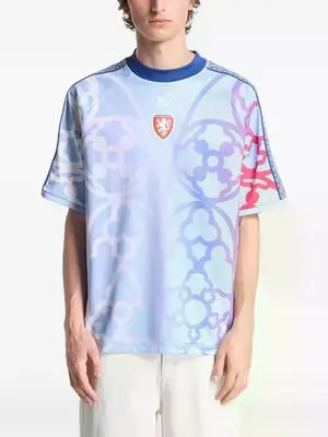 PUMA X Czechia X Salehe Bembury Graphic Print T-shirt - Blue