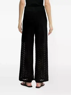 Joseph Ribkoff Herringbone Palazzo Pants