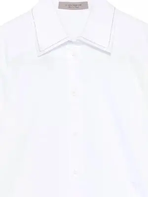 D.exterior Crystal-embellished Shirt
