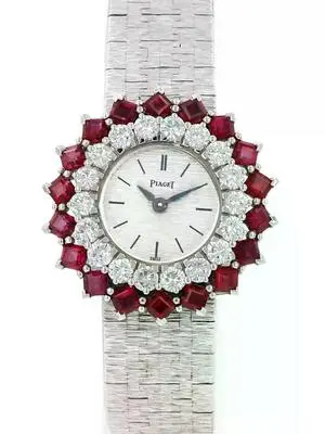 PIAGET 1970s Diamond And Ruby Watch