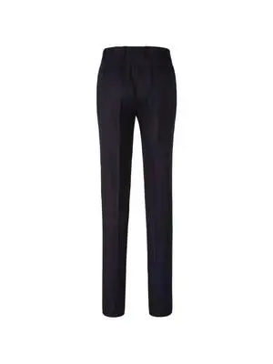 Canali Tailored Pressed Crease Trousers