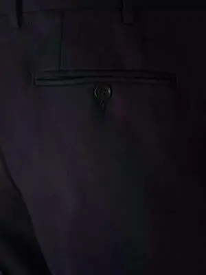 Canali Tailored Pressed Crease Trousers