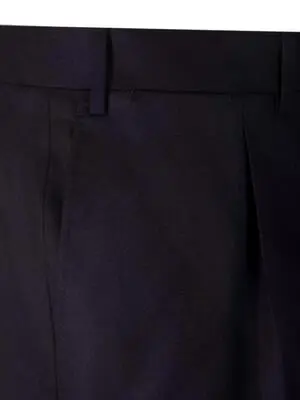 Canali Tailored Pressed Crease Trousers