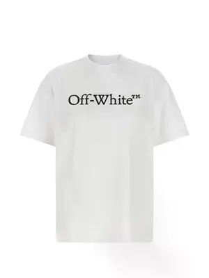 Off-white Short Sleeve T-shirts For Women