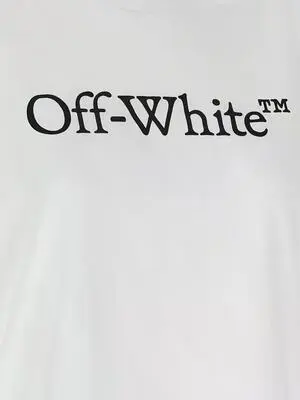 Off-White Cotton Logo T-shirt