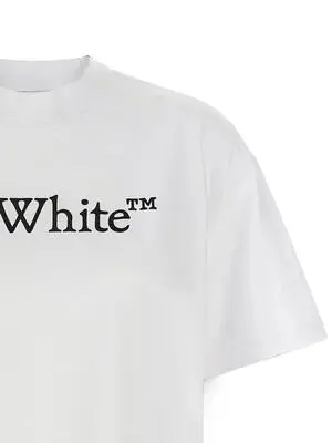 Off-White Cotton Logo T-shirt