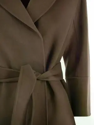 Max Mara Arona Belted Virgin Wool Coat