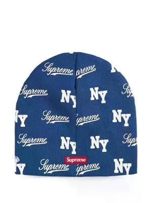 Supreme X New Era Logo Beanie