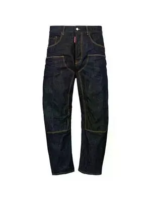 Dsquared2 Contrast Stitching Jeans For Men