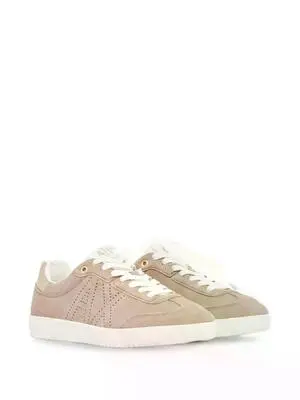 Armani Exchange Lace Up Sneakers For Women