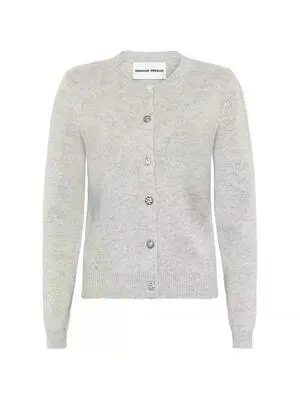 EMERSON RENALDI Button-fastening Knitted Cardigan - Grey