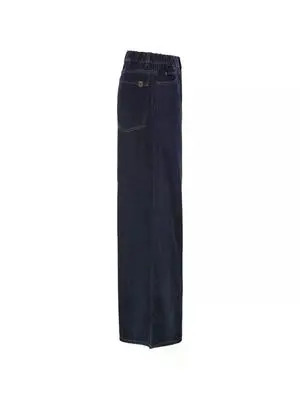 Max Mara Wide-leg Cotton Jeans
