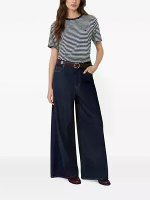 Max Mara Wide-leg Cotton Jeans