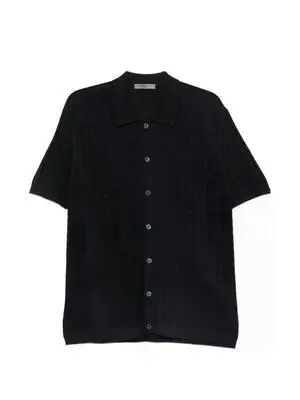 Corneliani Pointed-collar Shirt - Blue