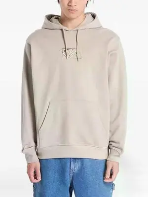 VANS Embroidered Logo Drawstring Hoodie