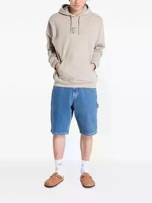 VANS Embroidered Logo Drawstring Hoodie