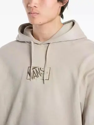 VANS Embroidered Logo Drawstring Hoodie