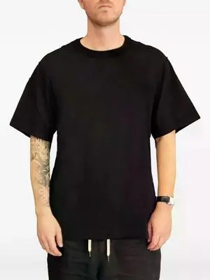 ATOMO FACTORY Cotton T-shirt - Black
