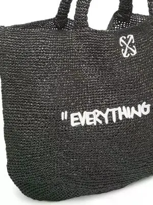 Off-White Jitney Tote Bag