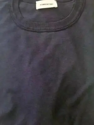 ATOMO FACTORY Cotton T-shirt