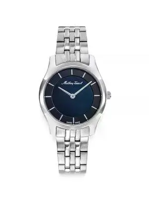 MATHEY TISSOT 32mm Stainless Steel Watch - Black