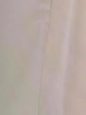 Max Mara Cream White Keyhole Detail Blouse