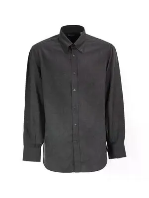 Brunello Cucinelli Button-down Inverted-pleat Shirt