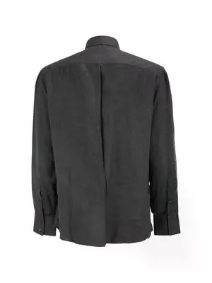 Brunello Cucinelli Button-down Inverted-pleat Shirt