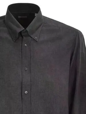 Brunello Cucinelli Button-down Inverted-pleat Shirt
