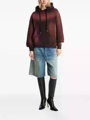 Off-White Gradient Effect Hoodie