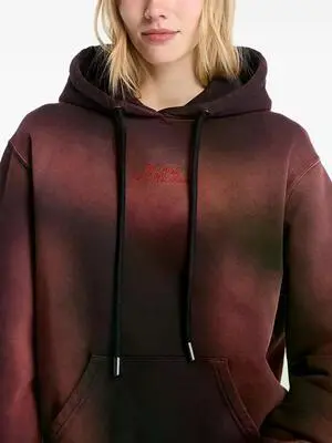 Off-White Gradient Effect Hoodie