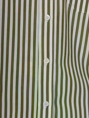 Max Mara Striped Cotton Shirt