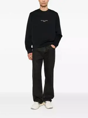 Emporio Armani Logo Print Sweatshirt