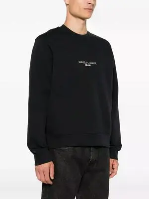 Emporio Armani Logo Print Sweatshirt