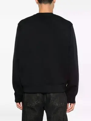 Emporio Armani Logo Print Sweatshirt