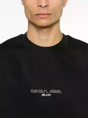 Emporio Armani Logo Print Sweatshirt