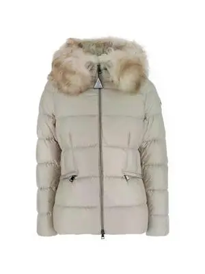 Moncler Boed Logo Patch Down Jacket