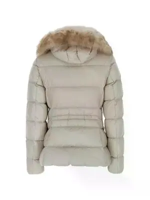 Moncler Boed Logo Patch Down Jacket